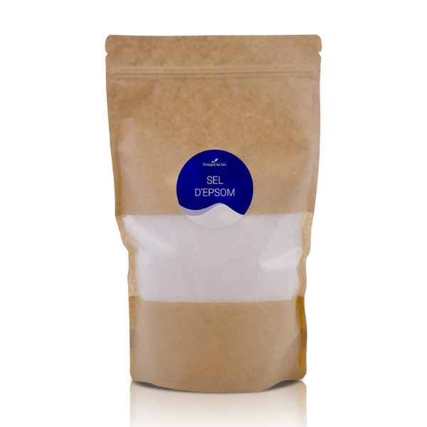 Sól Epsom - Siarczan magnezu 1 kg, OL293, Compagnie des Sens - olium.pl